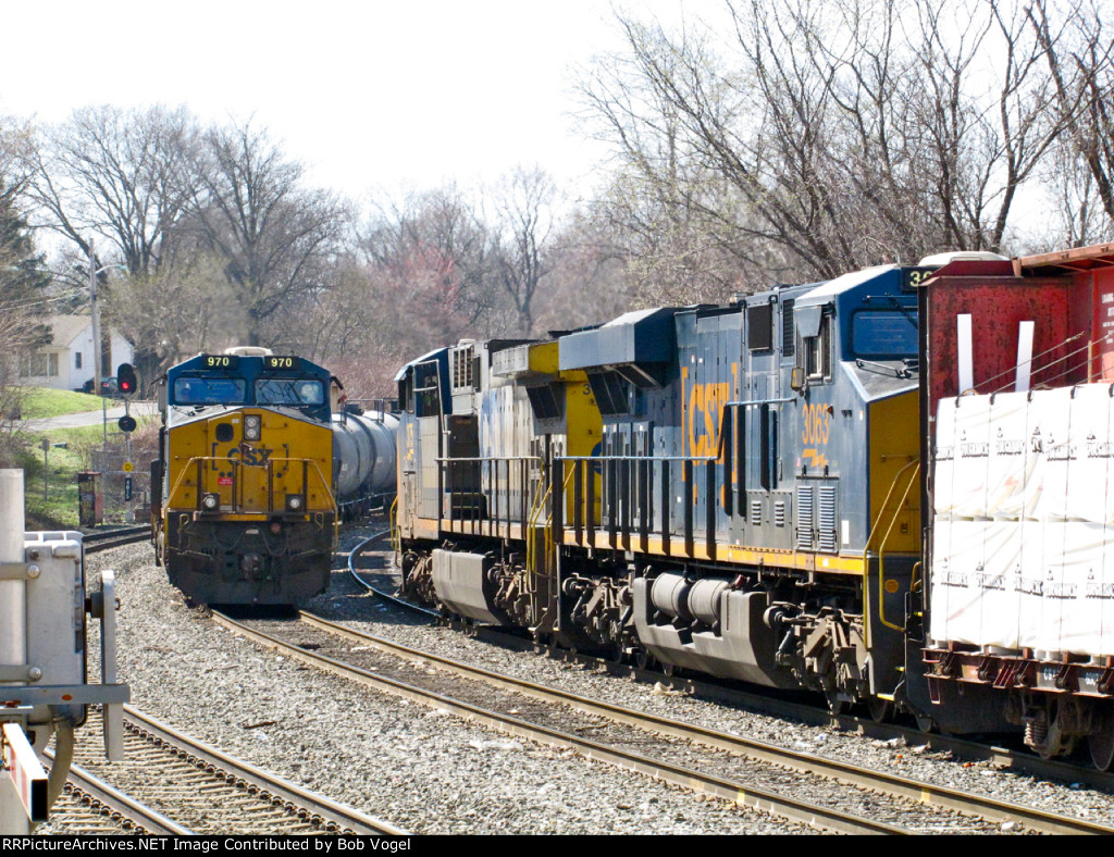 CSX 970, 3063, 375